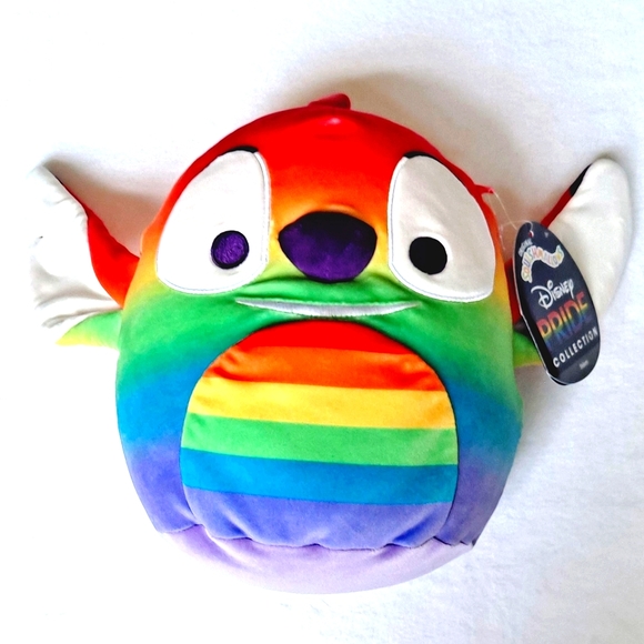 Kellytoy | Accents | Disney Pride Collection Rainbow Colored ...